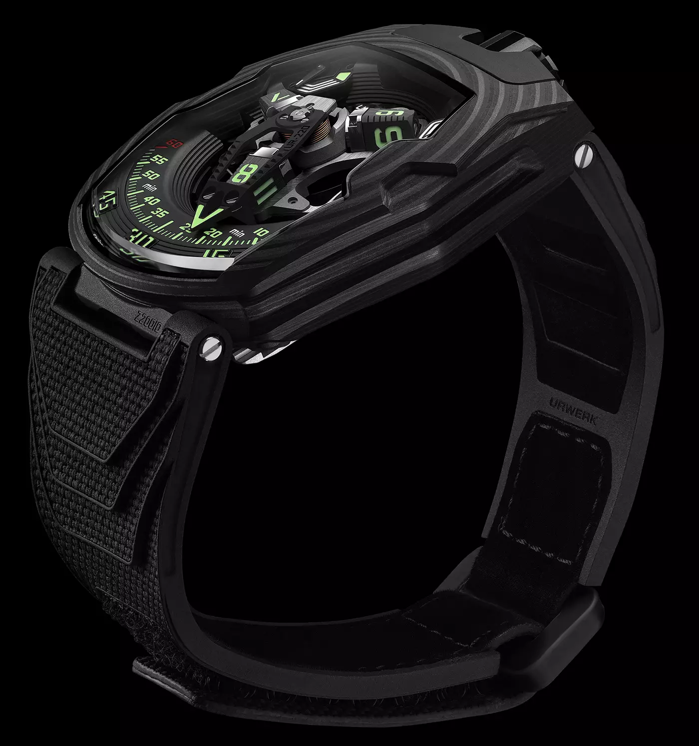 Urwerk lance la montre UR-220 