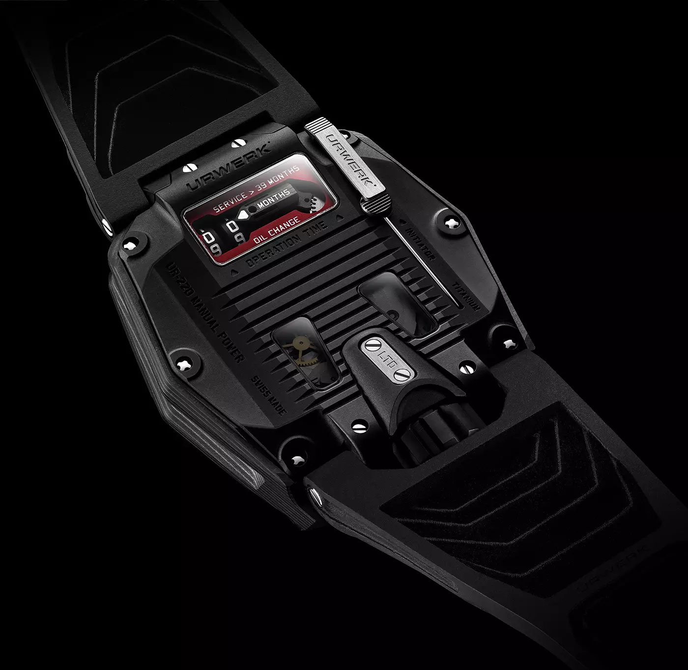 Urwerk lance la montre UR-220 