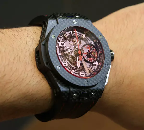 Гадзіннік Hublot Big Bang Ferrari 2013-6