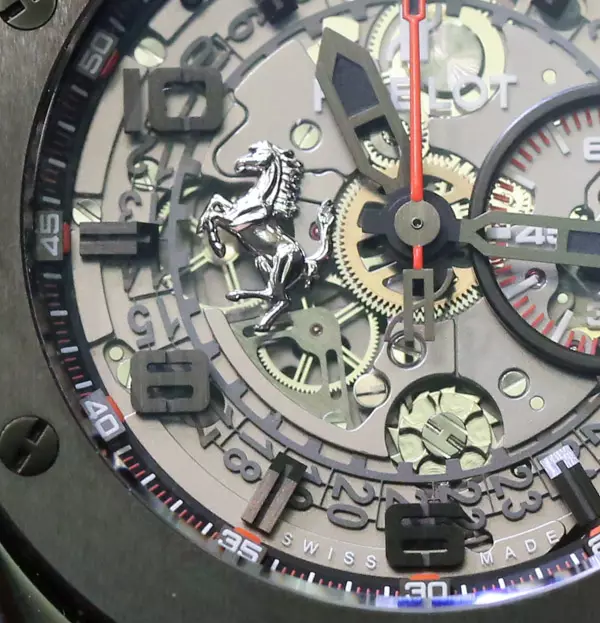 Гадзіннік Hublot Big Bang Ferrari 2013-28