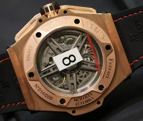 Гадзіннік Hublot Big Bang Ferrari 2013 года-17