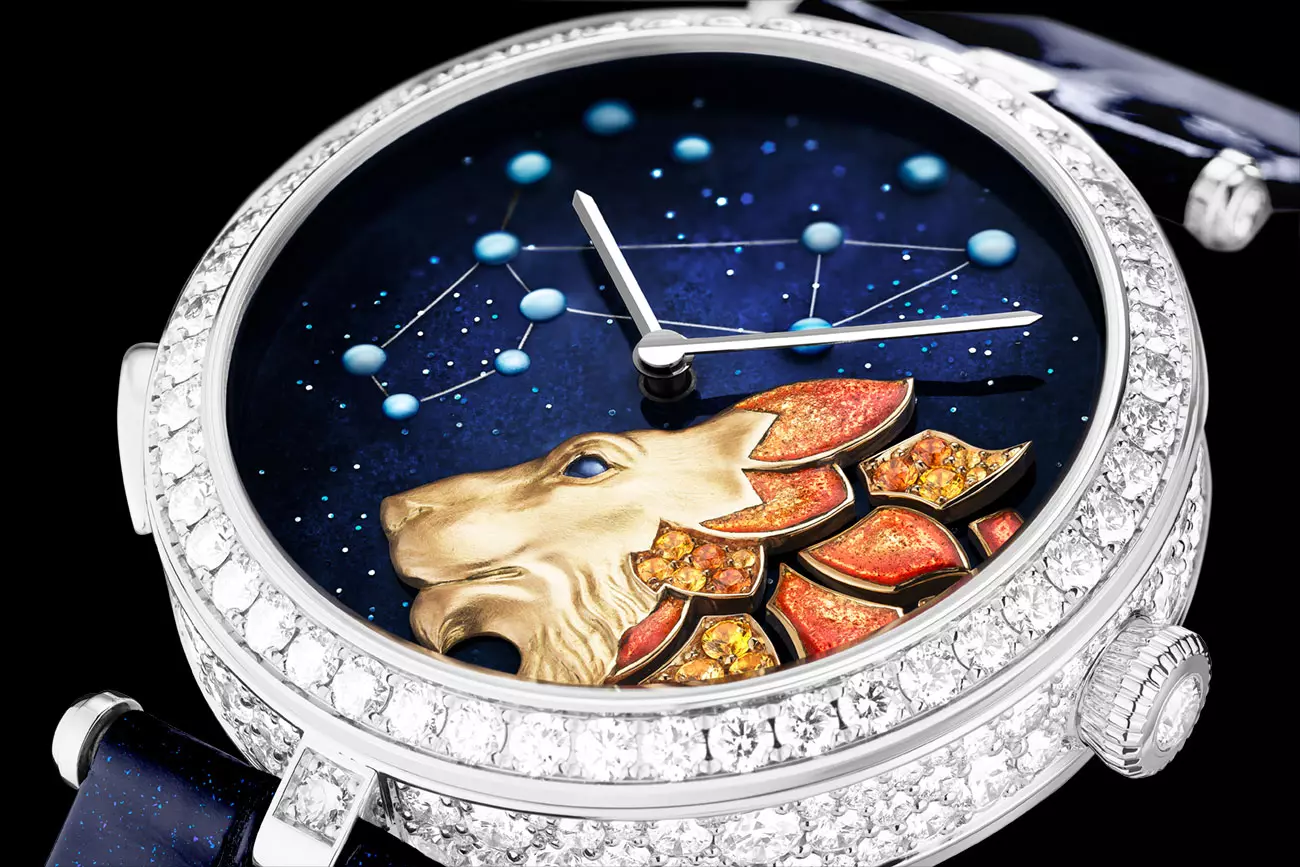 Van Cleef & Arpels Lady Arpels & Midnight Zodiac Lumineux Watches 6925_10