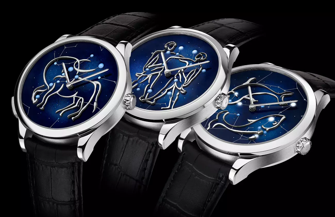 Van Cleef & Arpels Lady Arpels & Midnight Zodiac Lumineux Watches 6925_5