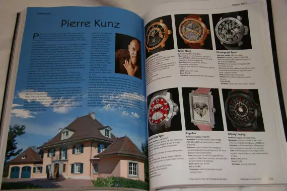 Montre ponyèt Anyèl 2009 Pierre Kunz Page