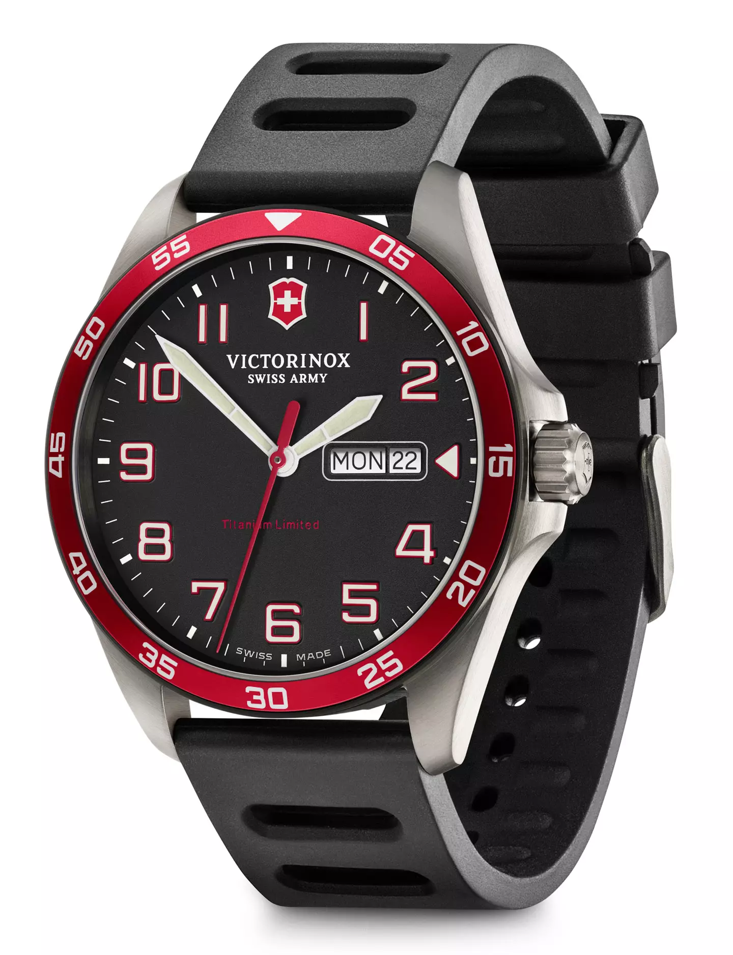 Victorinox Artêşa Swîsre FieldForce Sport Titanium LE Watch For North America 6962_1