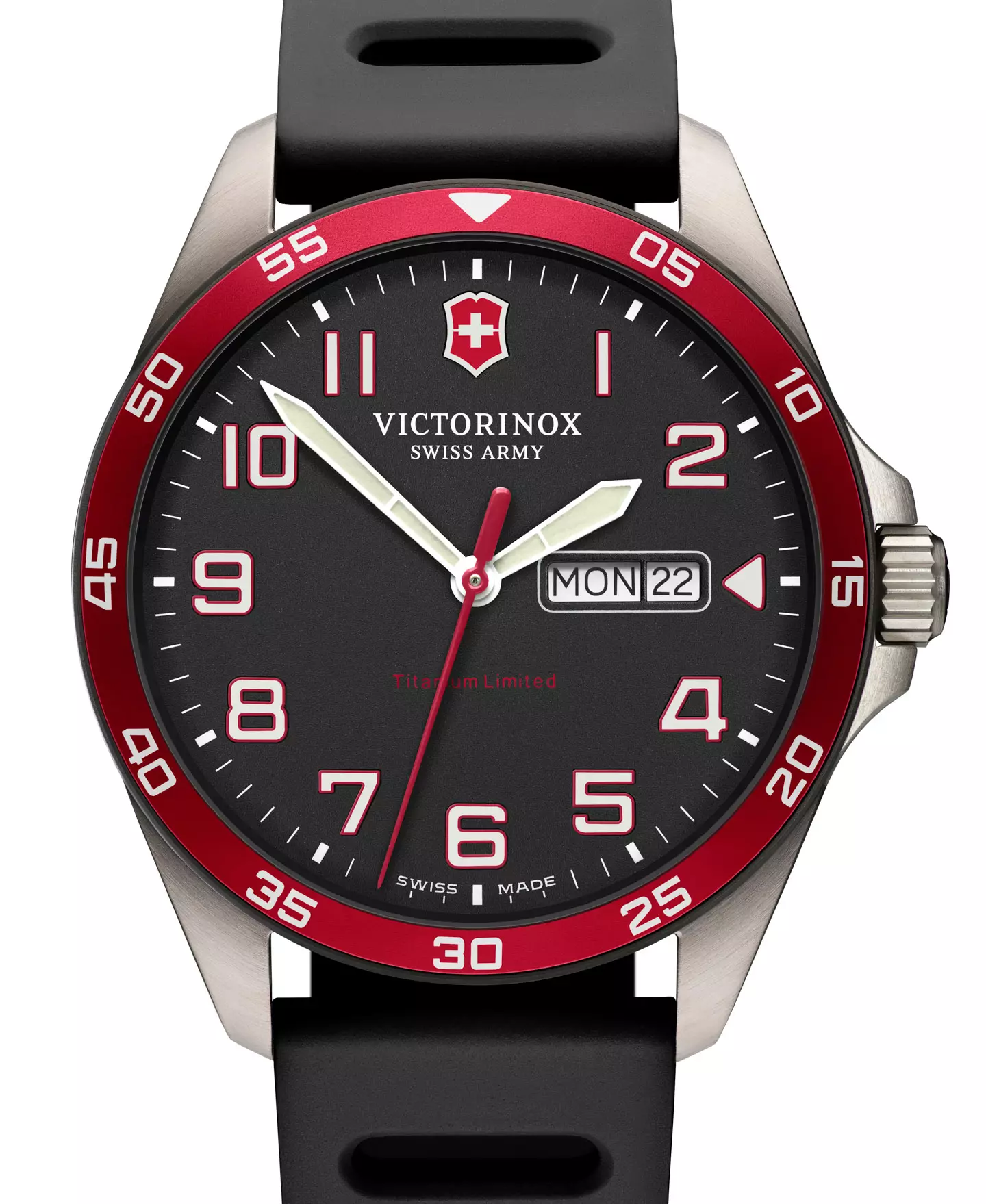 Victorinox Swiss Army FieldForce Sport Titanium LE საათი ჩრდილოეთ ამერიკისთვის 6962_2