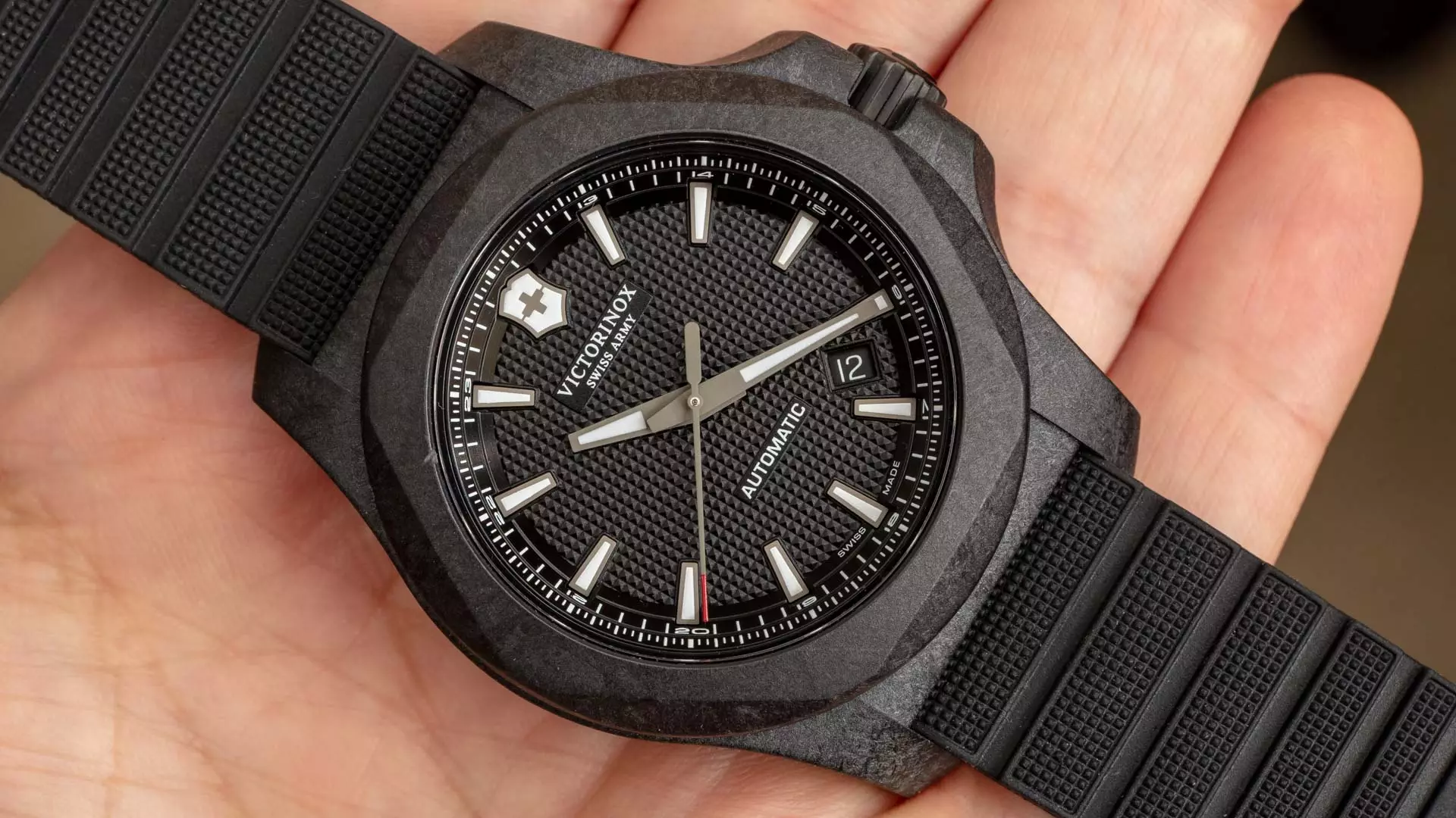 Victorinox INOX Carbon Mechanical Watch Hands-On