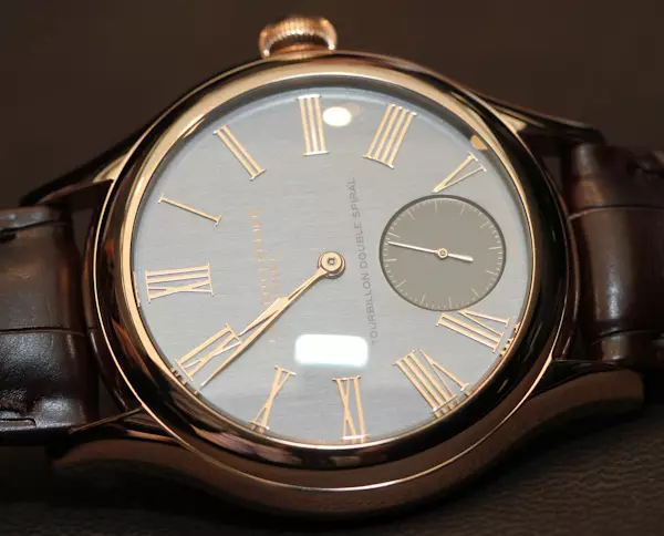 Laurent Ferrier Tourbillon сағаты-9