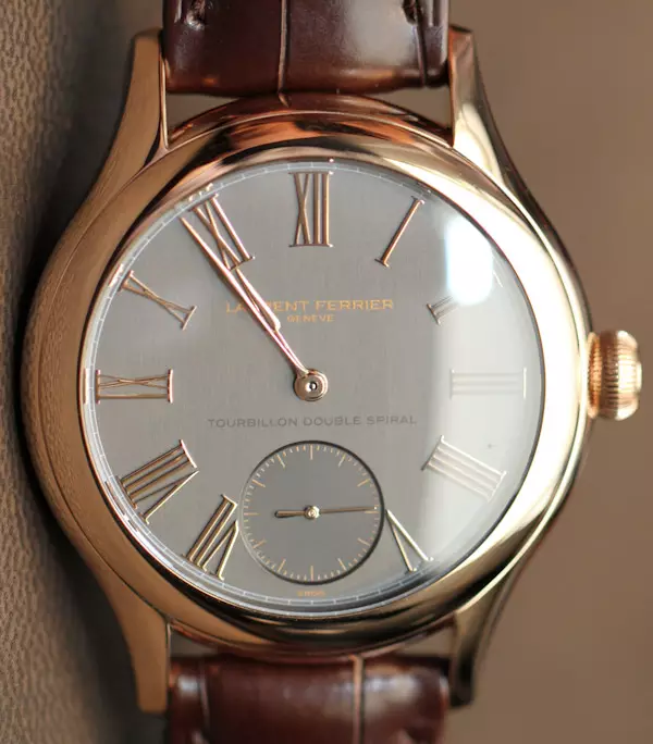 Laurent Ferrier Tourbillon-horloĝo-10