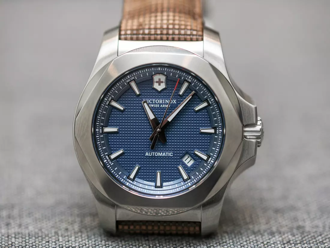 Victorinox Swiss Army I.N.O.X. Практычны механічны гадзіннік 6970_5