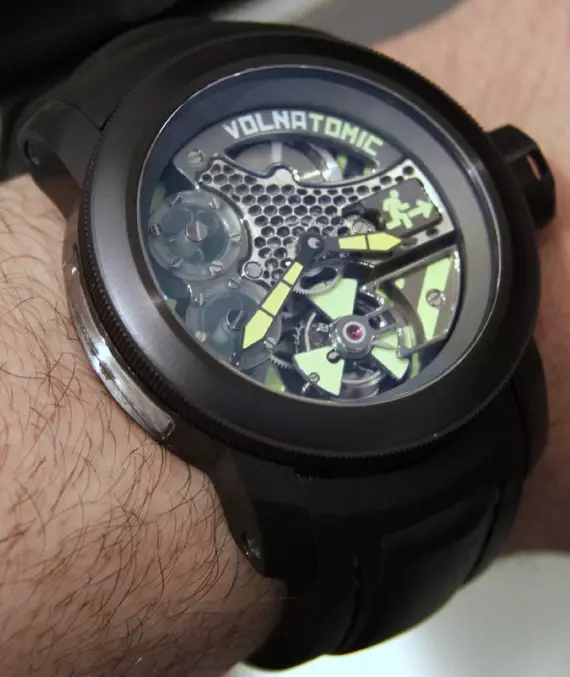 Los relojes Volna Volnatomic son arte radiactivo 6983_2