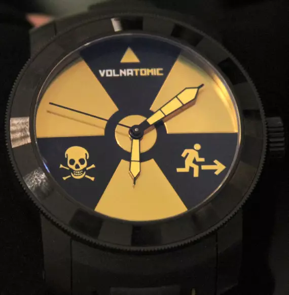 Volna Volnatomic Watches Are Radioactive Art 6983_3