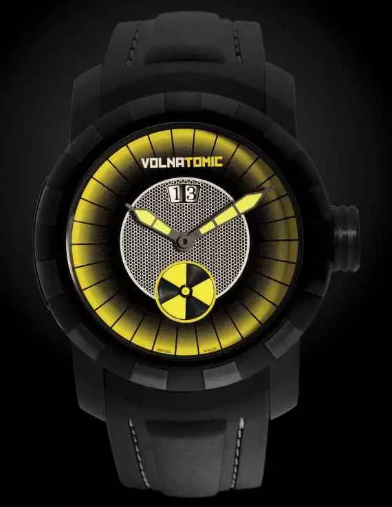 Volna Volnatomic Watches Are Radioactive Art 6983_5