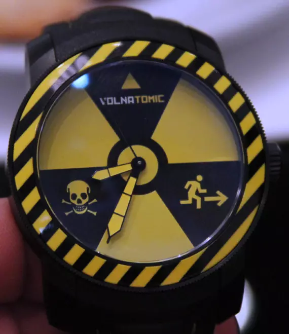 Volna Volnatomic Watches Are Radioactive Art 6983_8