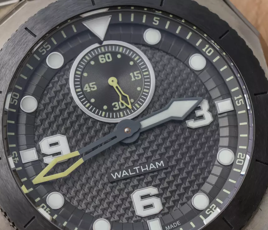 Ανασκόπηση του Waltham AeroNaval XA Pure Watch 6994_4