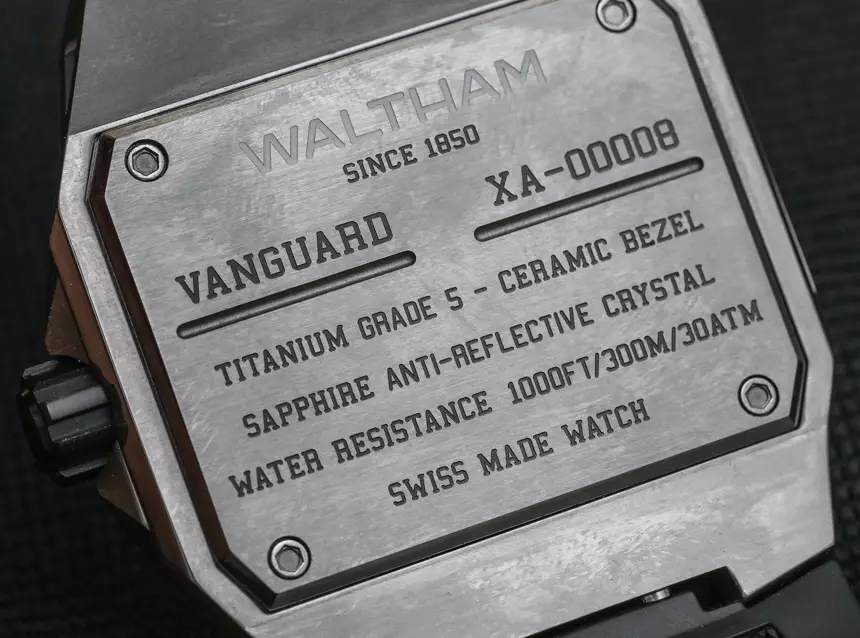 Ανασκόπηση του Waltham AeroNaval XA Pure Watch 6994_6