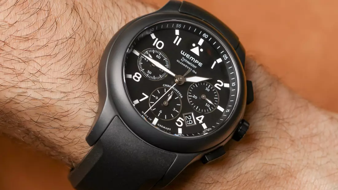 Κριτική ρολογιού Wempe Zeitmeister Aviator Ceramic Chronograph 7010_1