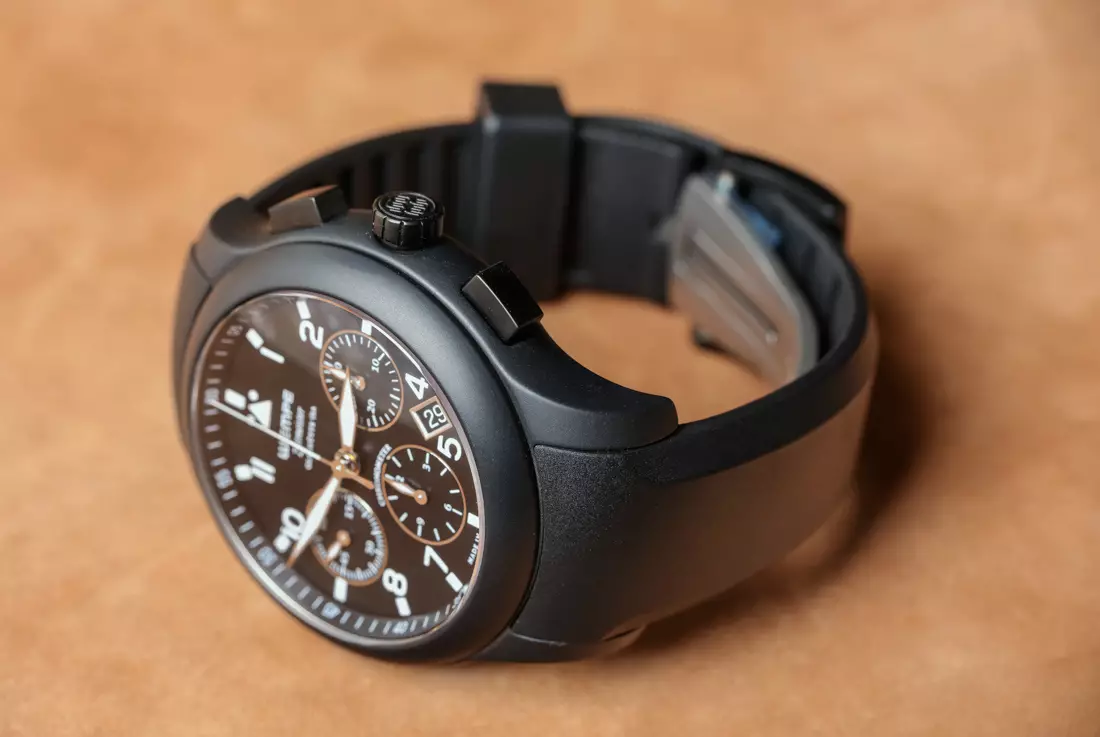 Wempe Zeitmeister Aviator keramikinio chronografo laikrodžio apžvalga 7010_2