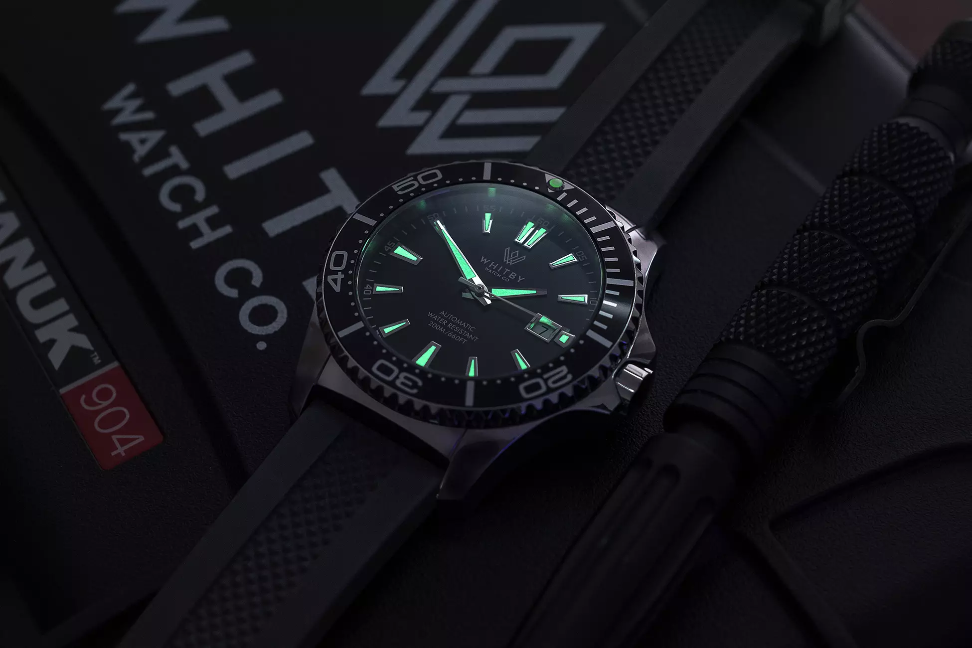 Whitby Watch Co. Intrepid Diver Hands-On: A Camp X-Inspired Slice of Canadiana 7021_1