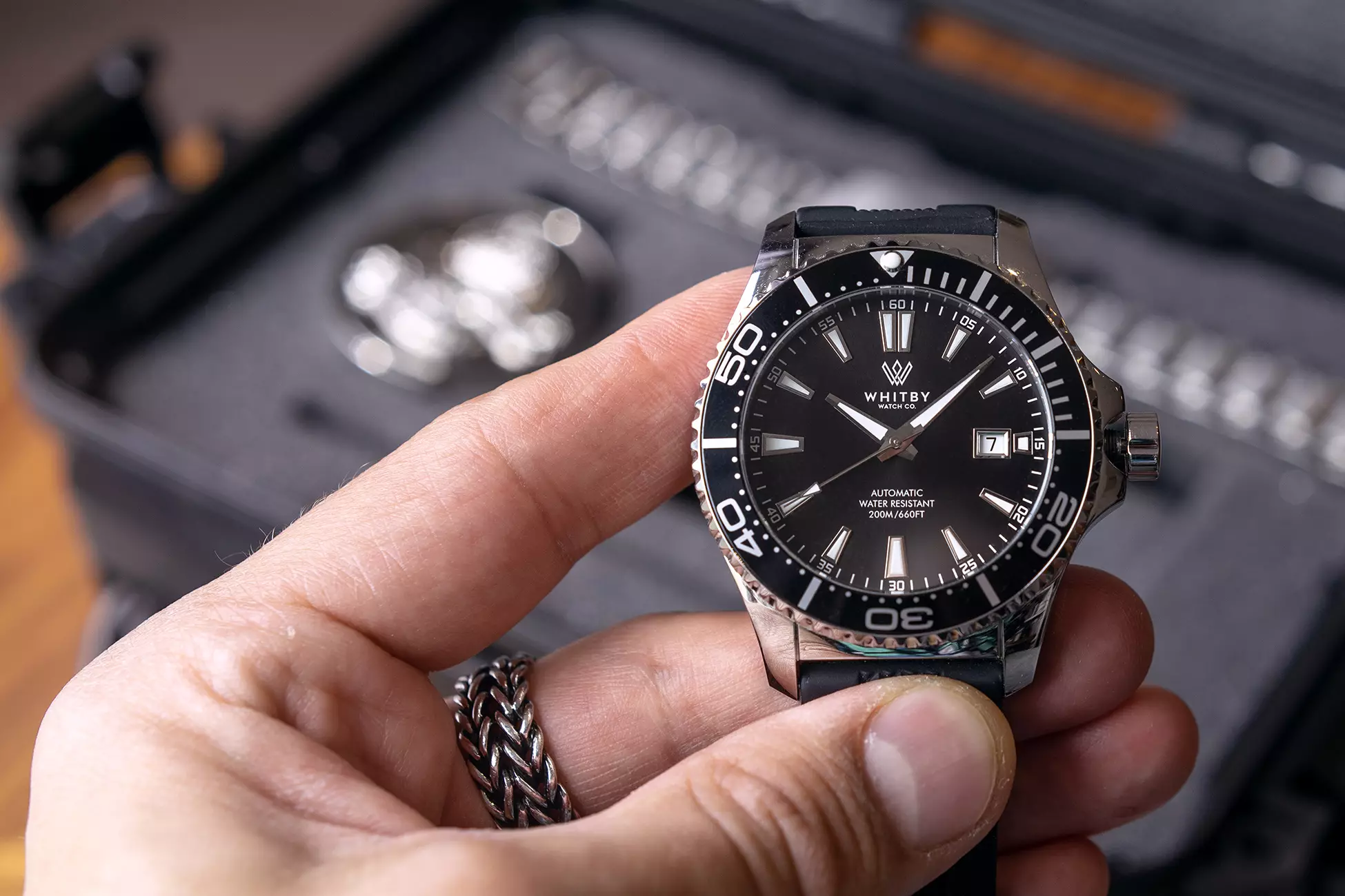 Whitby Watch Co. Intrepid Diver Hands-On: Një pjesë e Kanadasë e frymëzuar nga kampi X 7021_2