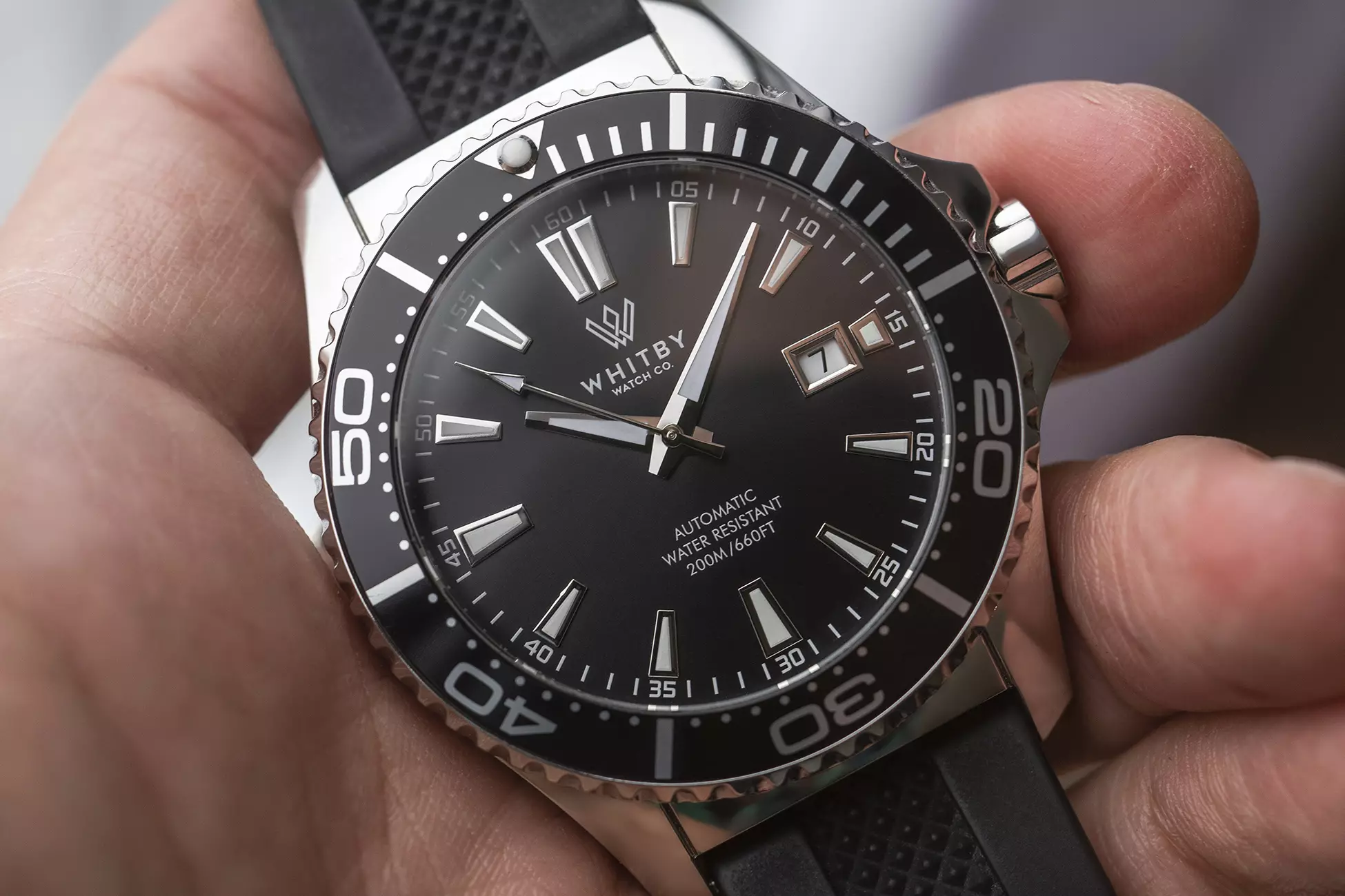 Whitby Watch Co. Intrepid Diver Hands-On: Një pjesë e Kanadasë e frymëzuar nga kampi X 7021_6