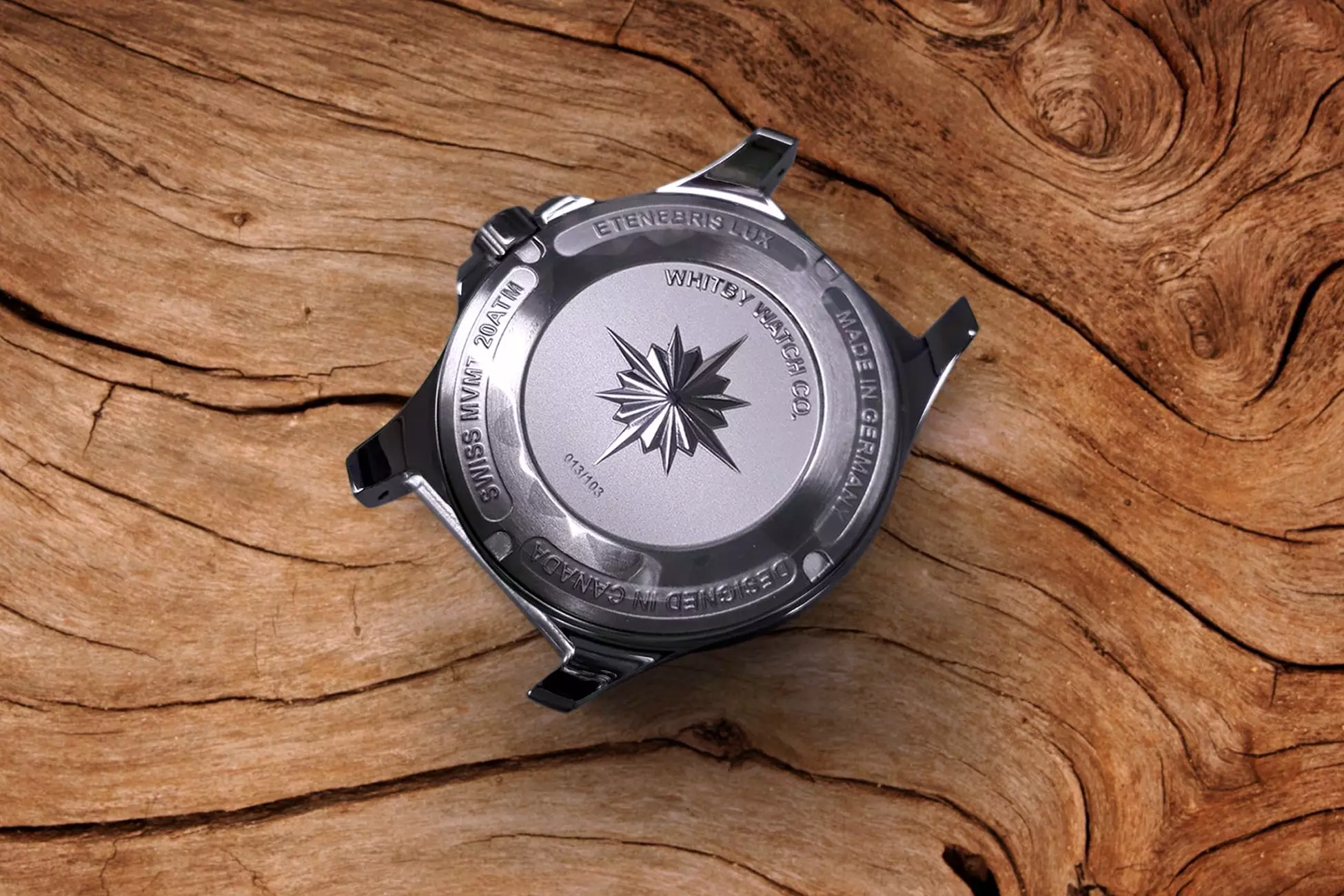 Whitby Watch Co. Intrepid Diver Hands-On: Вдъхновен от Camp X фрагмент от Canadiana 7021_8