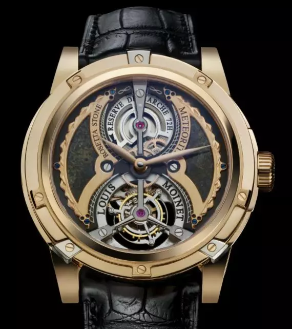 Sada hodinek Louis Moinet Meteoris 70551_6