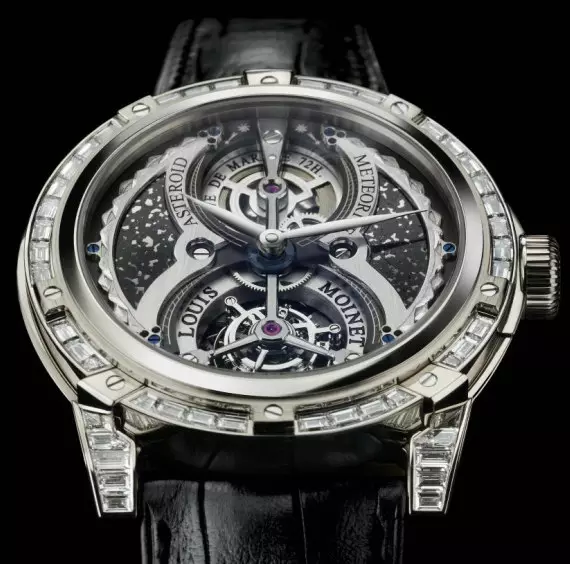 Louis Moinet Meteoris ඔරලෝසු කට්ටලය 70551_7