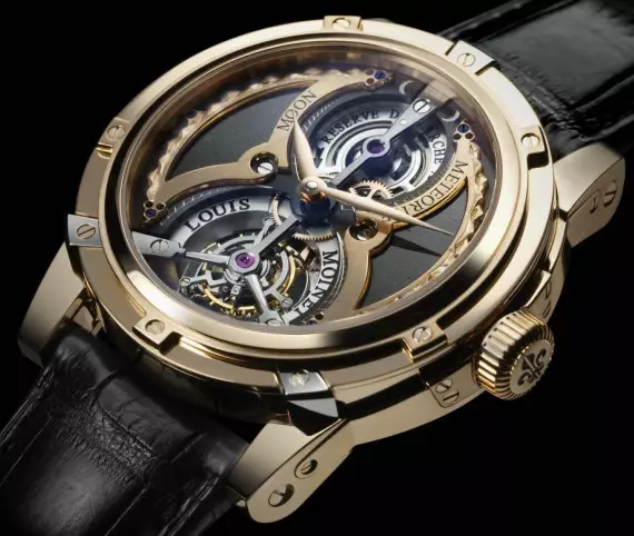 Louis Moinet Meteoris-Uhrenset 70551_8