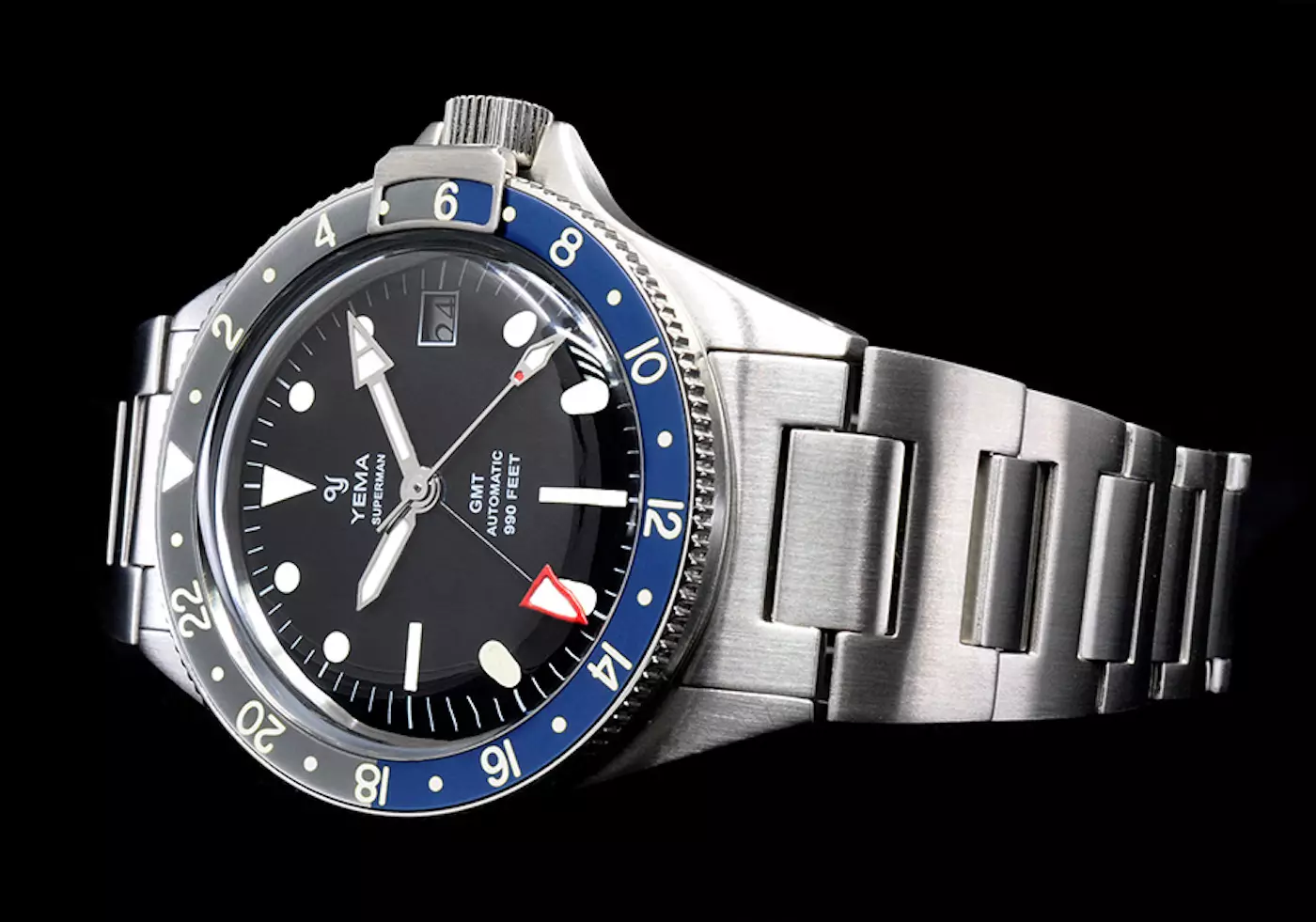 YEMA-Superman-Heritage-GMT-Watch