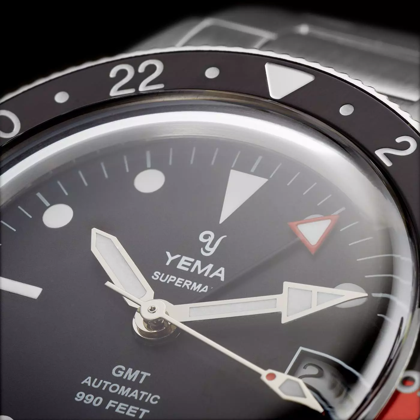 YEMA-סופרמן-מורשת-GMT-Watch