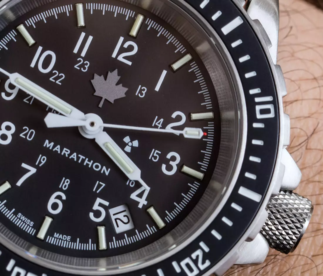 Marathon Search & Rescue Diver's Automatic (GSAR) 'Grey Maple' Watch Review | 2 ичинен 2 бет 70818_1