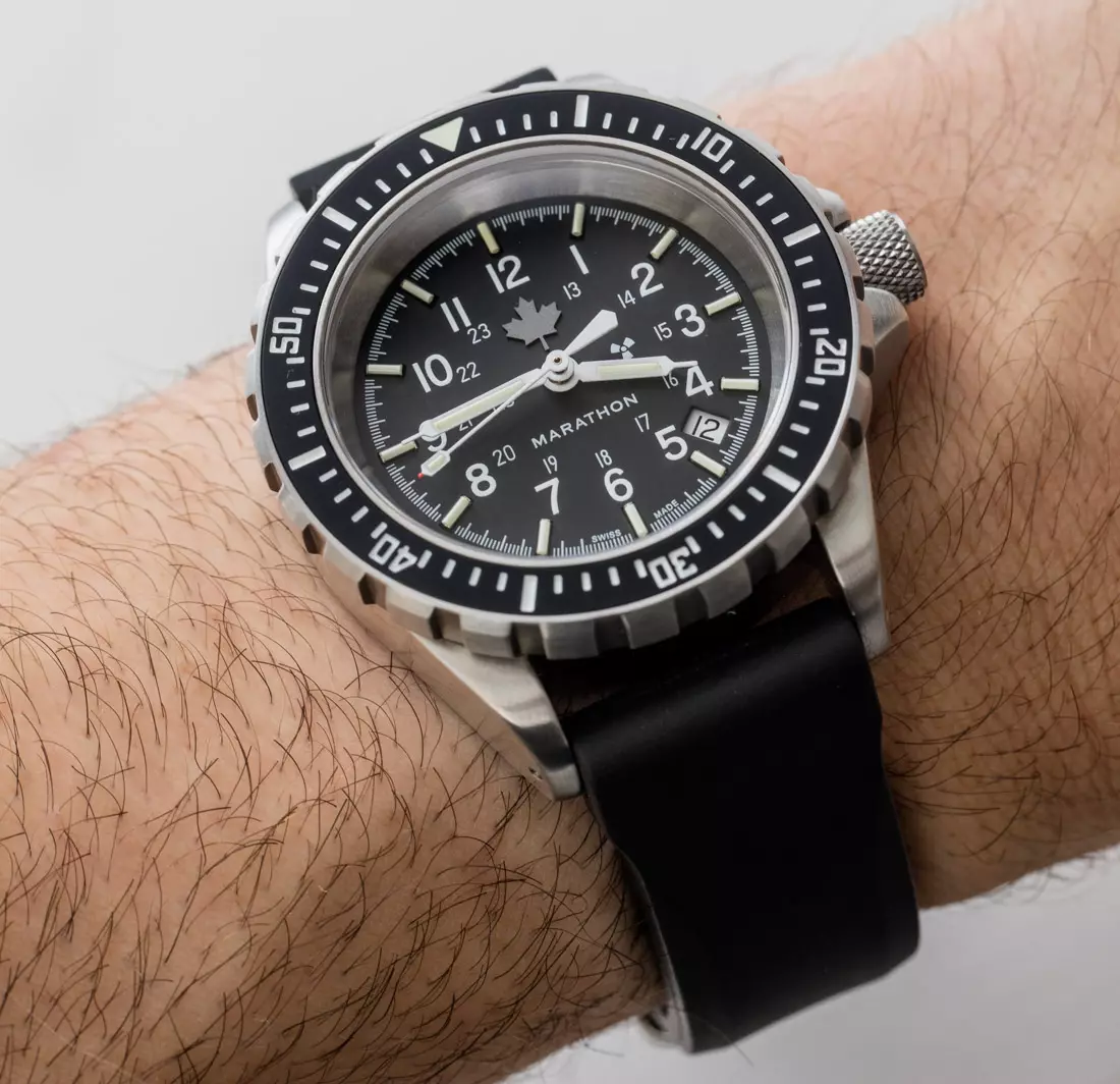 Marathon Search & Rescue Diver's Automatic (GSAR) 'Grey Maple' Watch Review | 2 ичинен 2 бет 70818_9