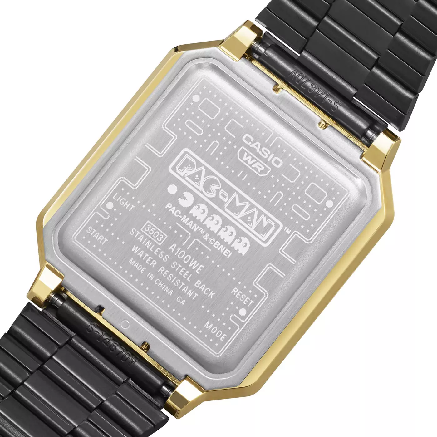 Casio devwale A100WEPC Watch an kolaborasyon ak PAC-MAN 7092_4