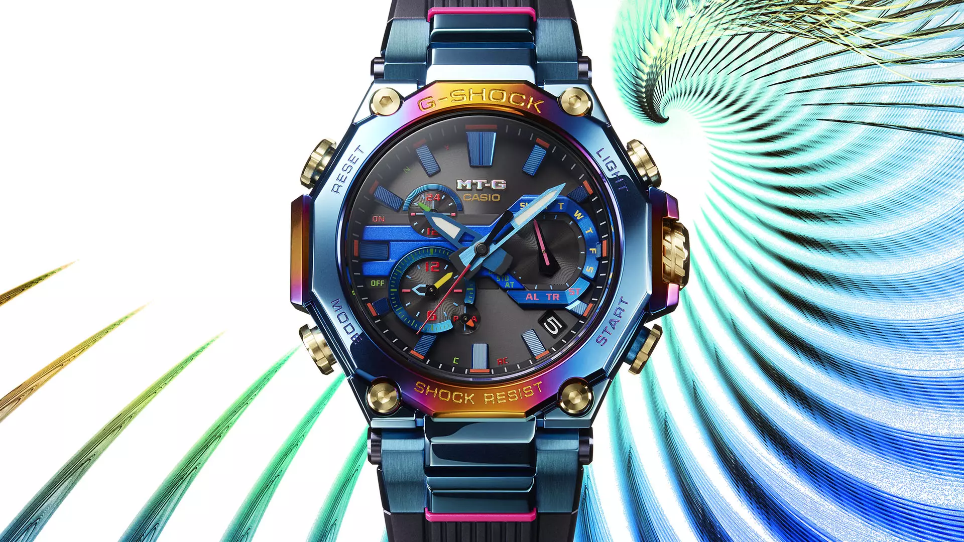 Casio Debuts Limited Edition G-Shock MT-G MTGB2000PH2A Blue Phoenix Watch 7093_1