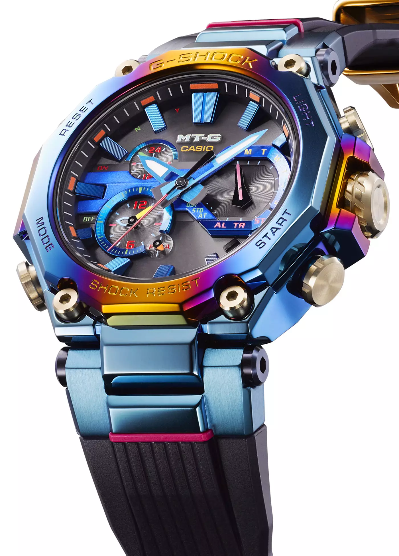 Casio Debuts Limited Edition G-Shock MT-G MTGB2000PH2A Blue Phoenix Watch 7093_2