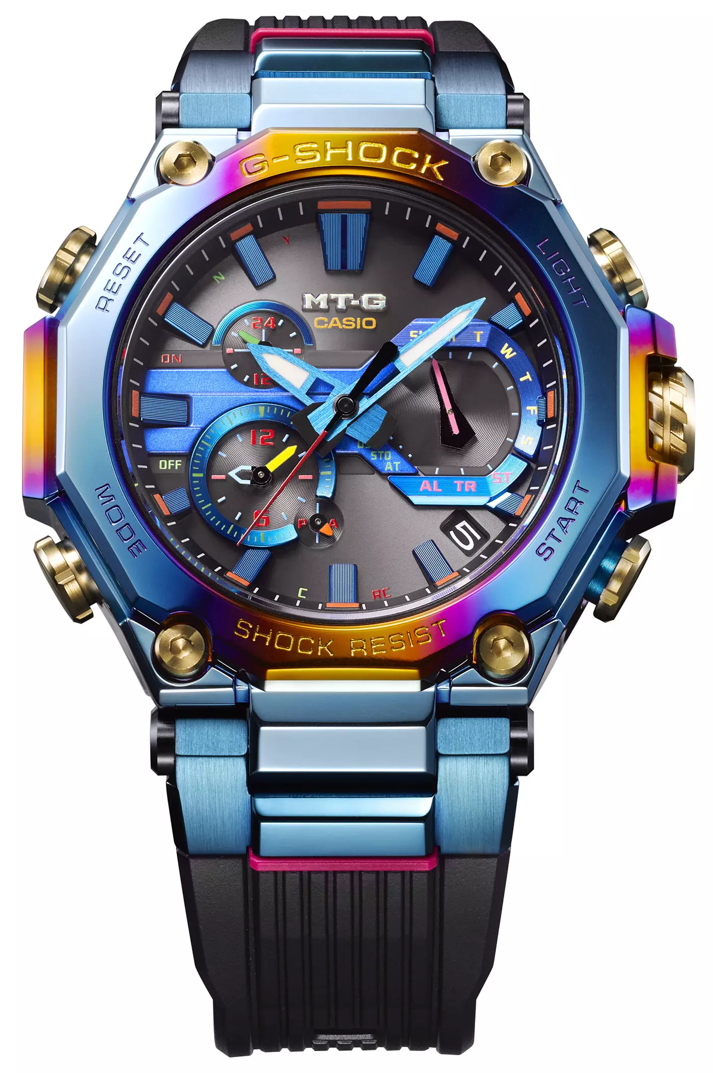 Casio Debuts Limited Edition G-Shock MT-G MTGB2000PH2A Blue Phoenix Watch 7093_3