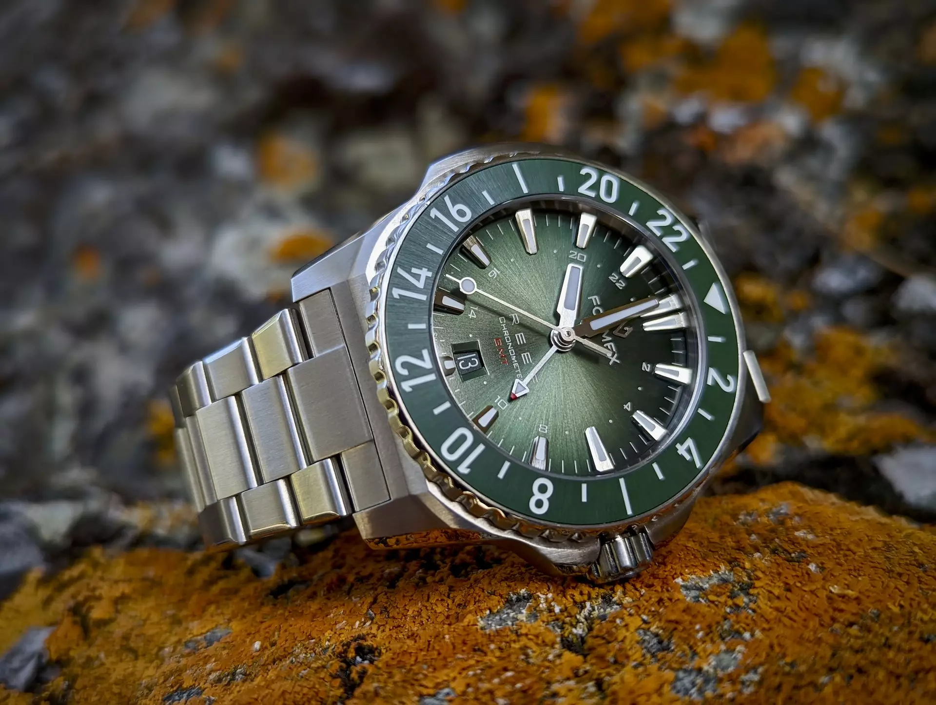 Jereo ny famerenana: Formex Reef GMT Automatic Chronometer 300M