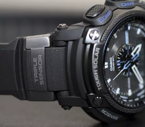 Casio Pro Trek PRW-5000Y ਵਾਚ ਸਮੀਖਿਆ 7100_3