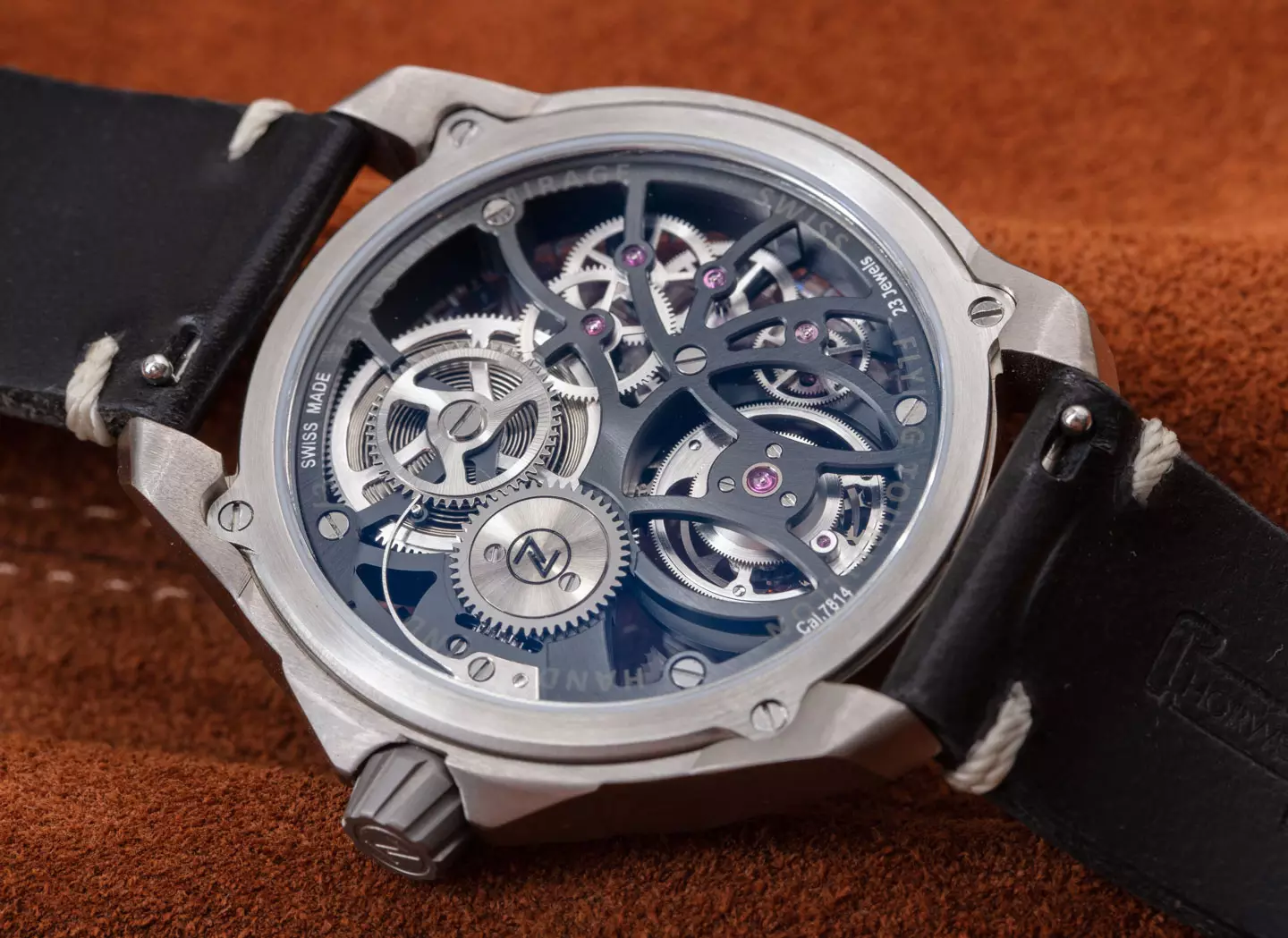 Käed: Zelos Mirage Tourbillon 7109_4