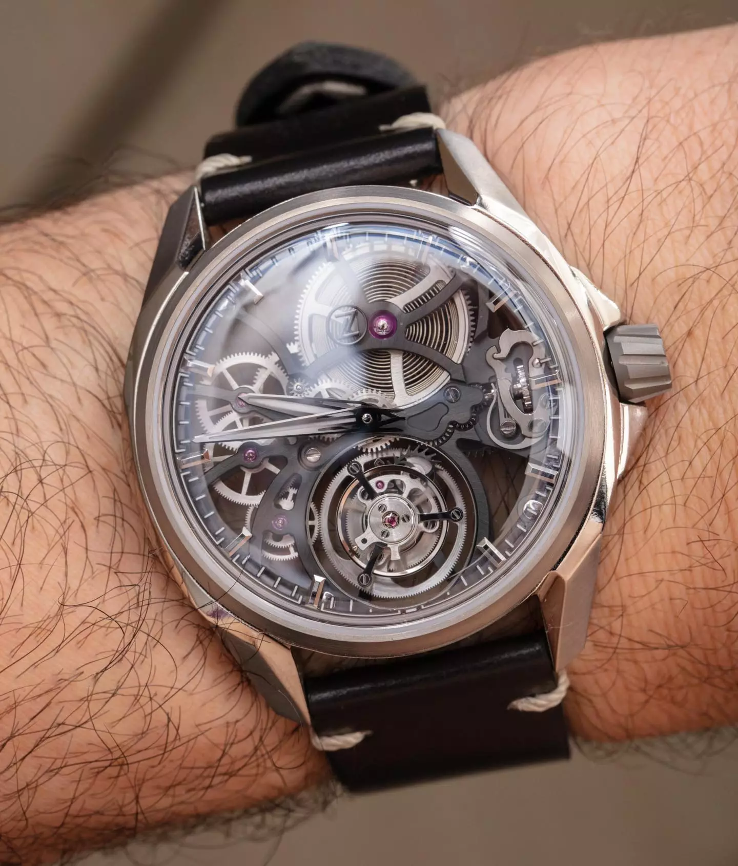 Практически: Zelos Mirage Tourbillon 7109_5