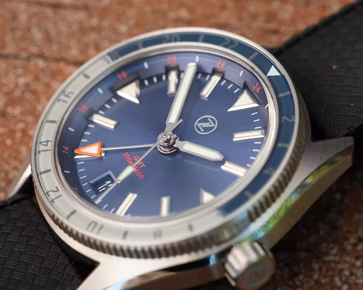 Zelos Horizon GMT Watch Review 7110_2