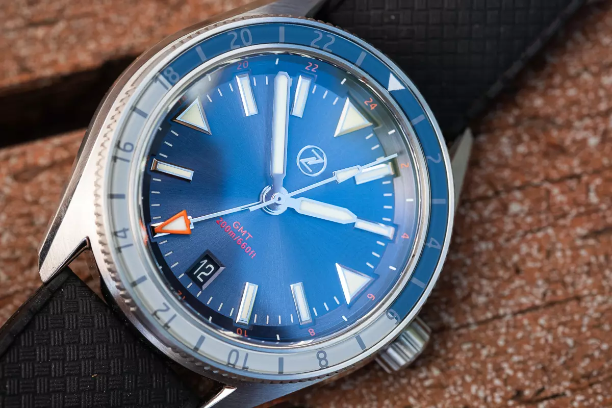 Zelos Horizon GMT Watch Review 7110_7