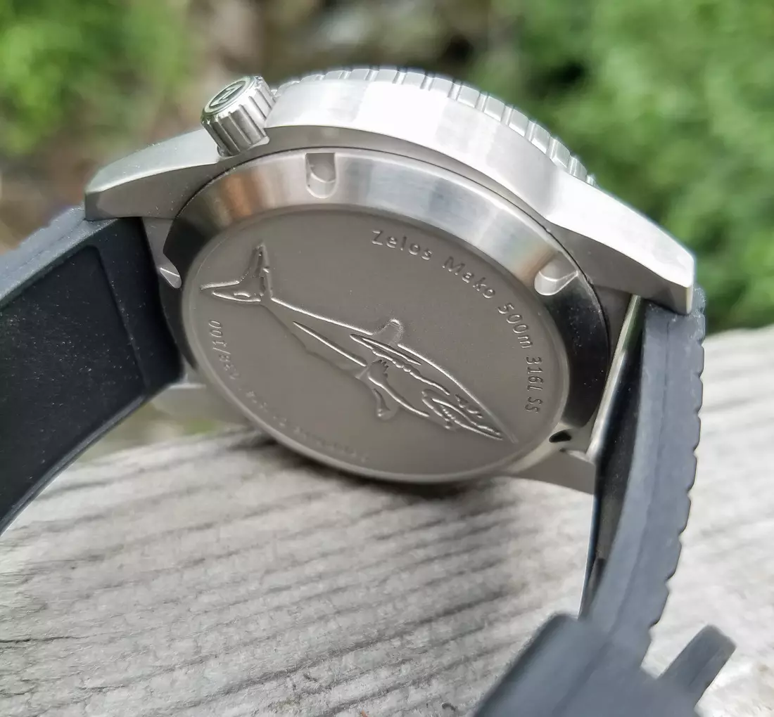 WATCH WINNER REVIEW: Zelos Mako Edelstol Meteorit Dial Watch 7113_6