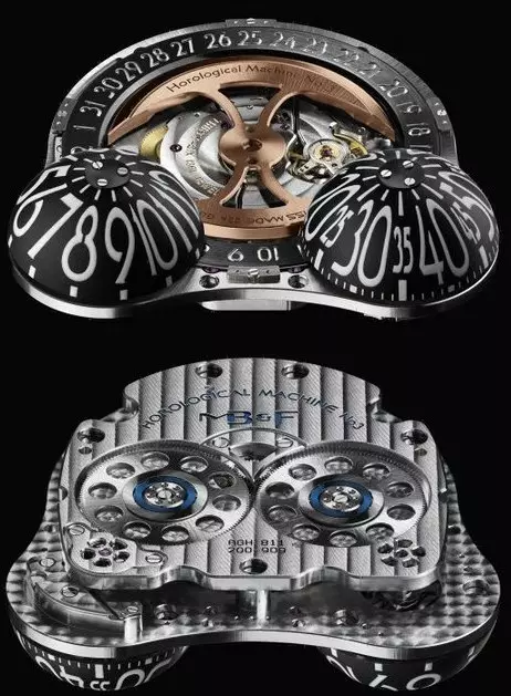 MB&F HM3 Chocolate Frog Limited Edition Watch 71168_3