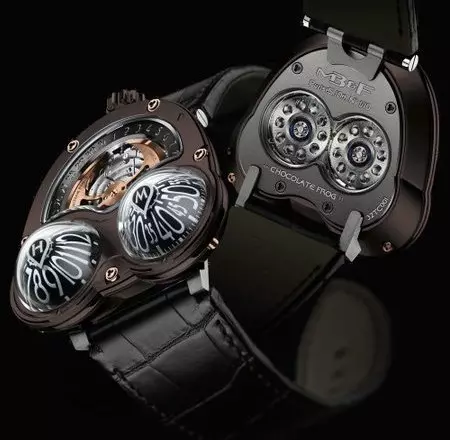 MB&F HM3 Chocolate Frog Limited Edition Watch 71168_6