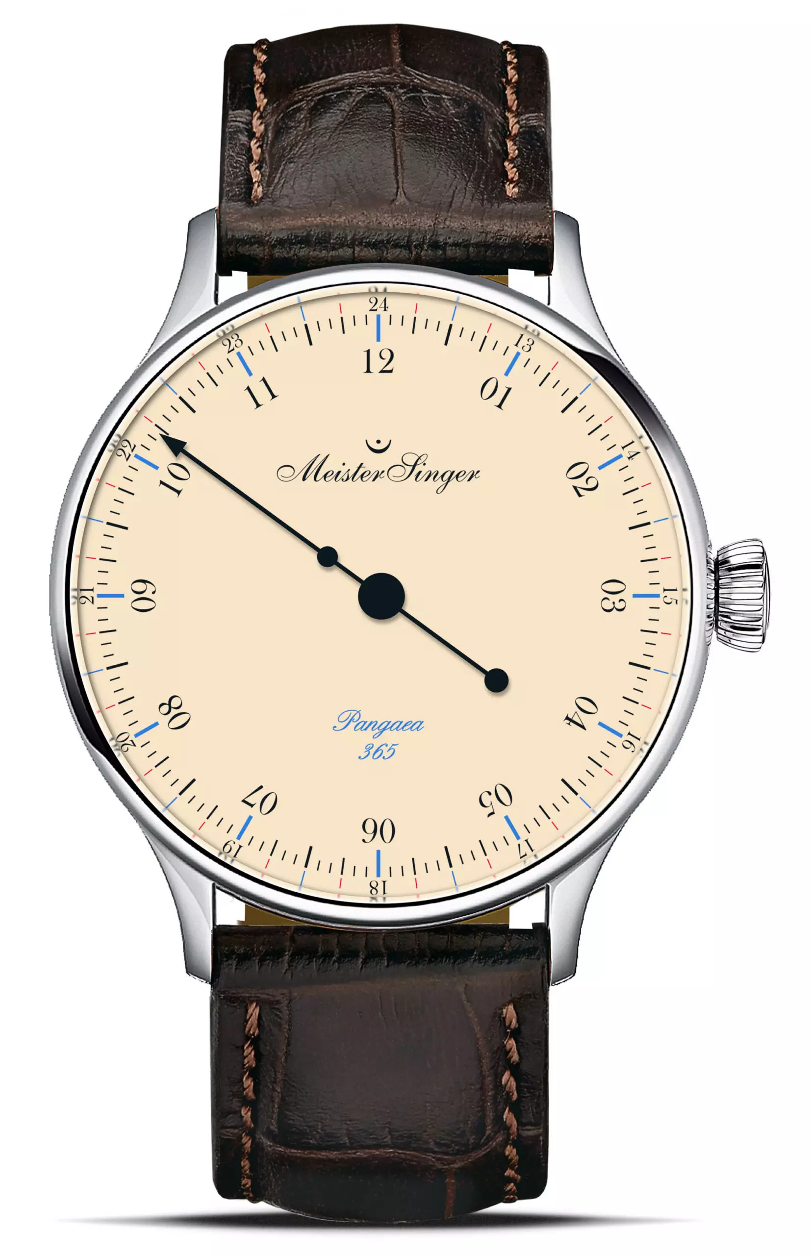 MeisterSinger သည် Pangea 365 Limited-Edition နာရီကို ထုတ်ဖော်ပြသခဲ့သည်။ 71276_1
