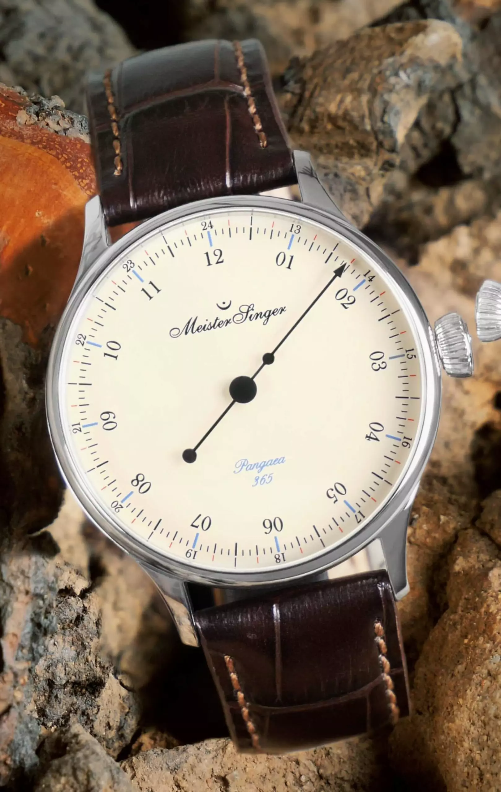 MeisterSinger enthüllt d'Pangea 365 Limited-Edition Watch 71276_2