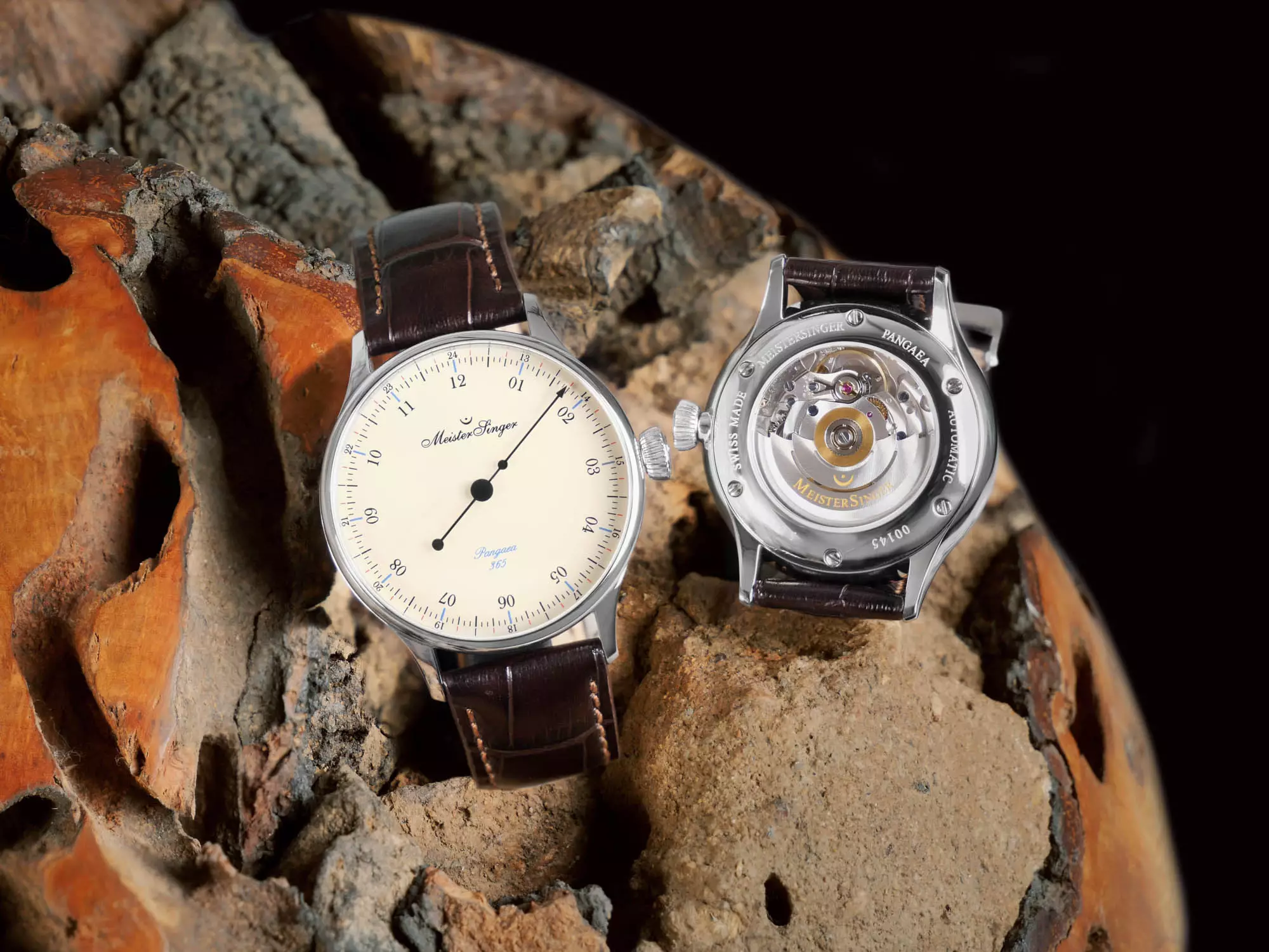 MeisterSinger e Senola Pangea 365 Limited-Edition Watch 71276_5