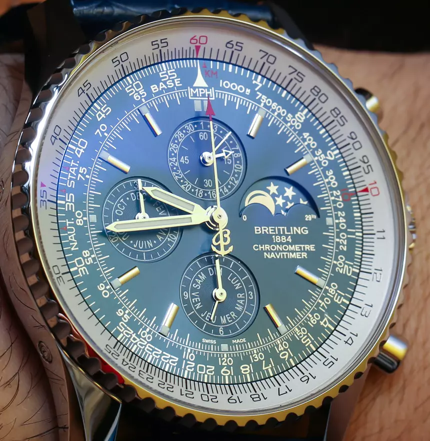 Breitling-Navitimer-1461-blár-5